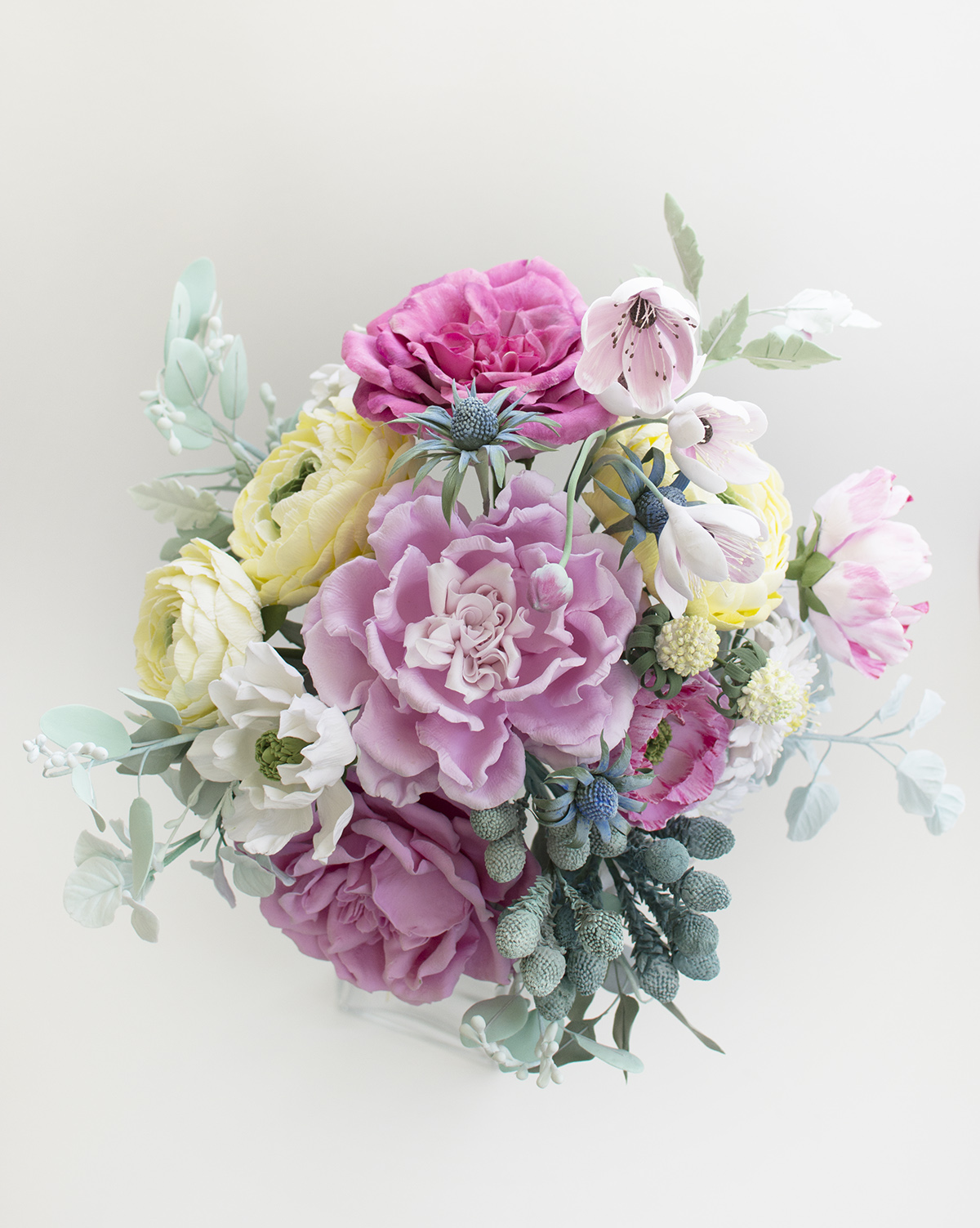 Букет «Pink serenade» от Людмилы | Artluja